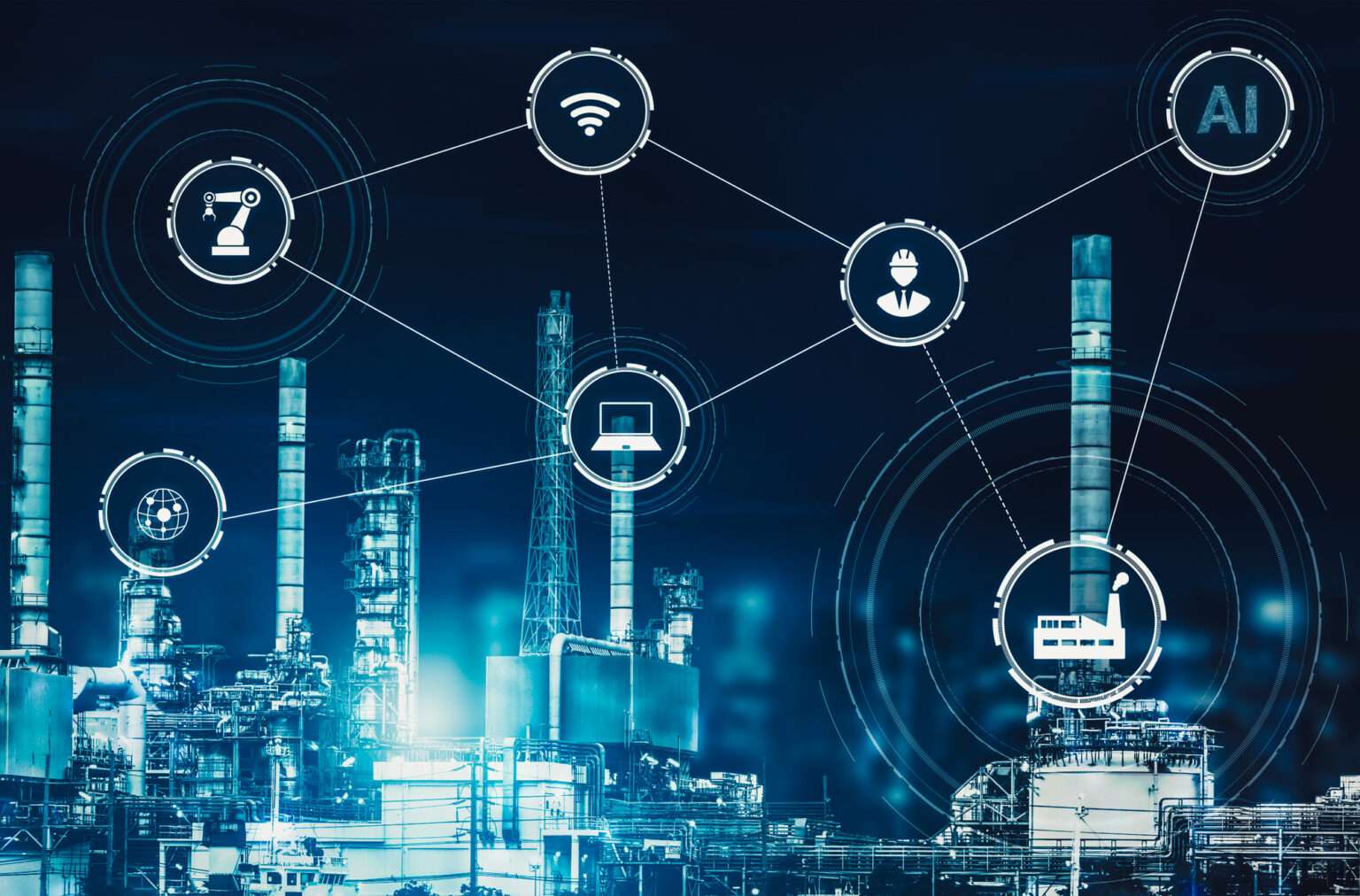 Industry 4.0 - The Fourth Industrial Revolution - TRINUS