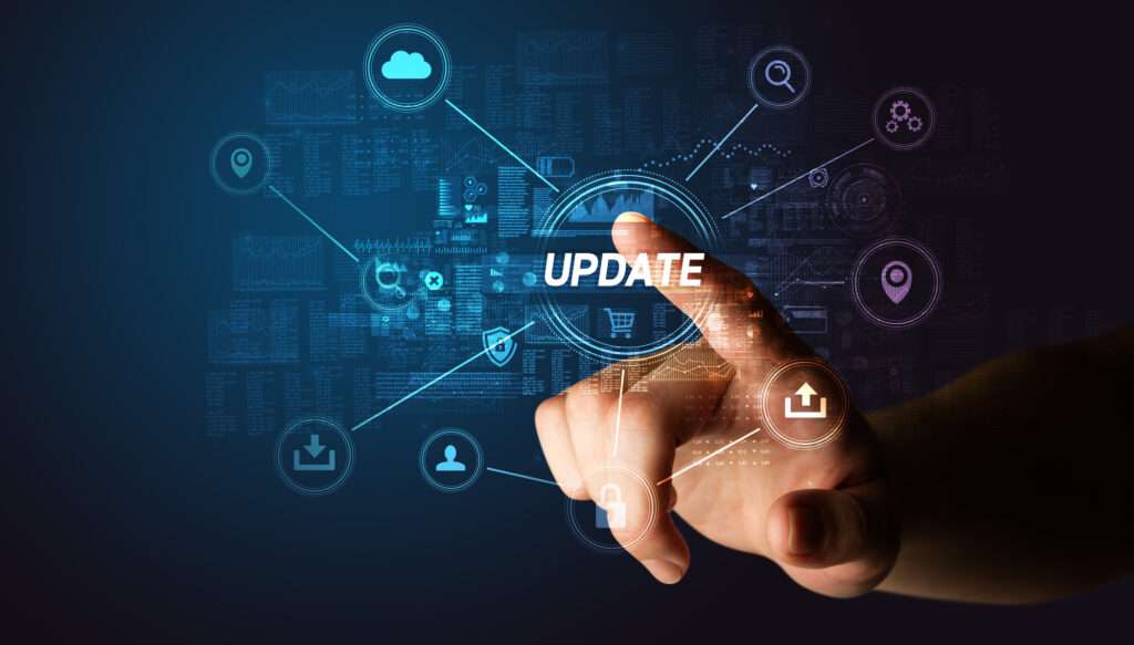 Managing Cyber Security Means Updating Quickly - TRINUS